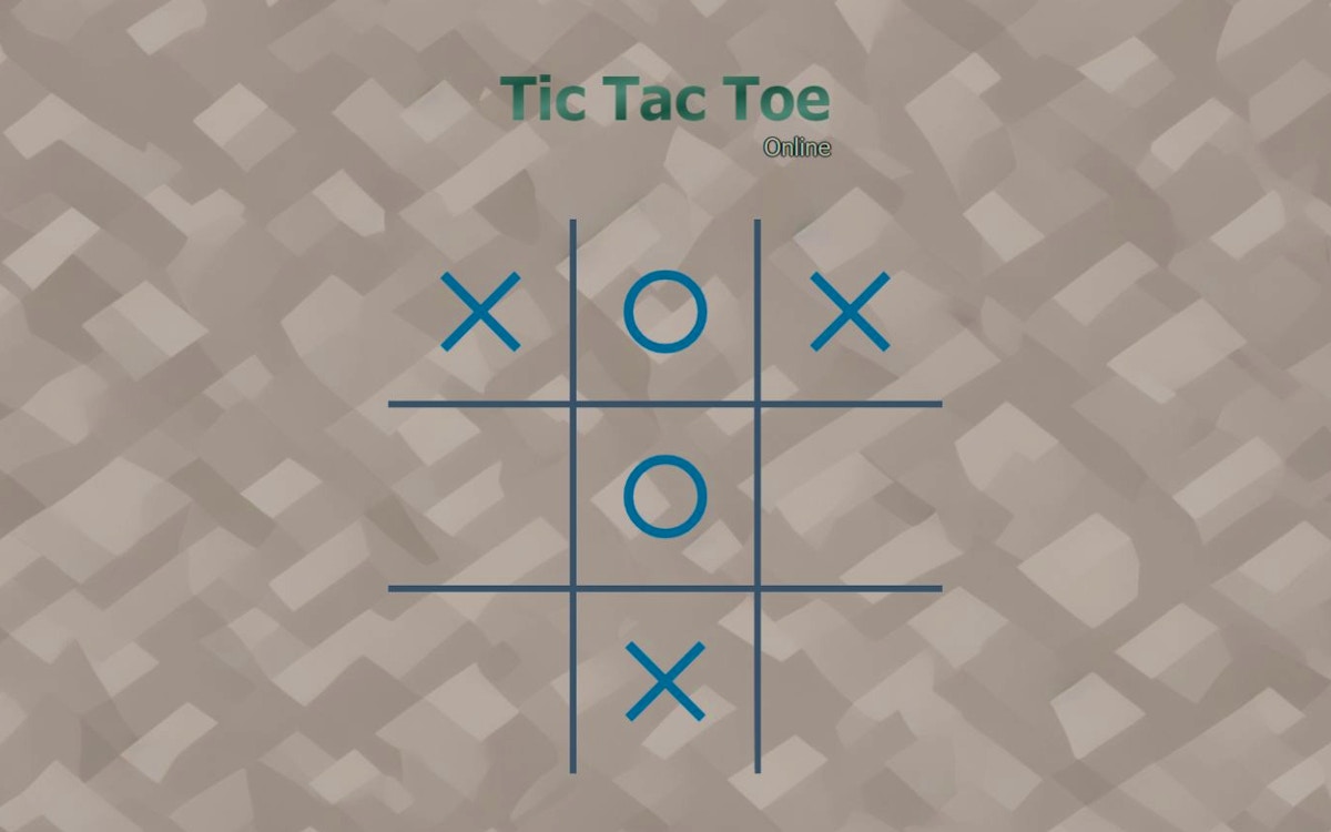 Tic Tac Toe Online 🕹️ Play Now on GamePix