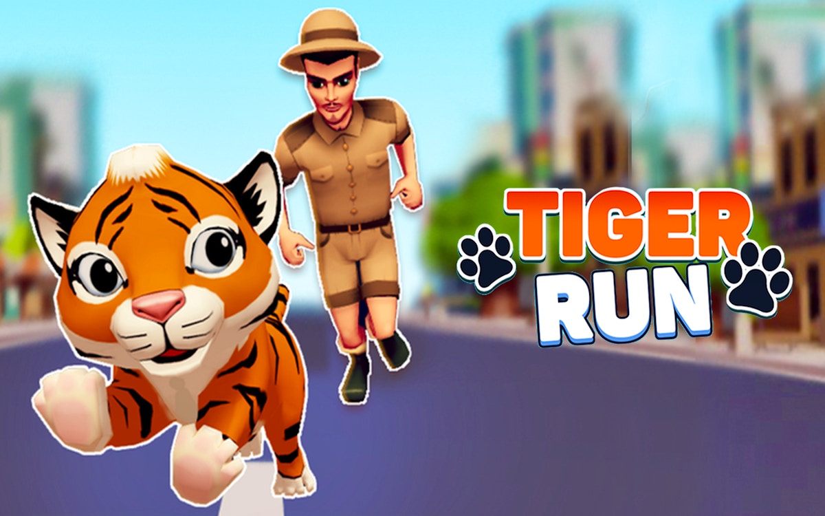 Tiger Run 🕹️ Play Now on GamePix