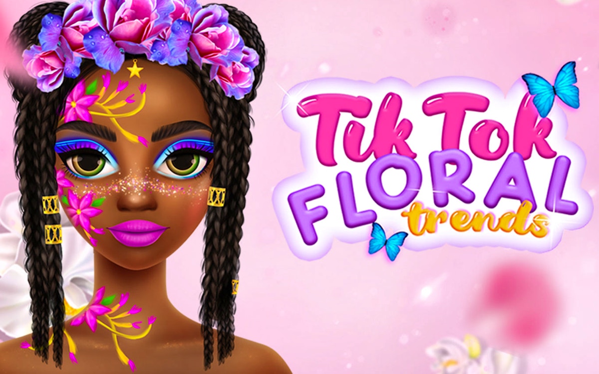 Tiktok Floral Trends 🕹️ Play Now on GamePix