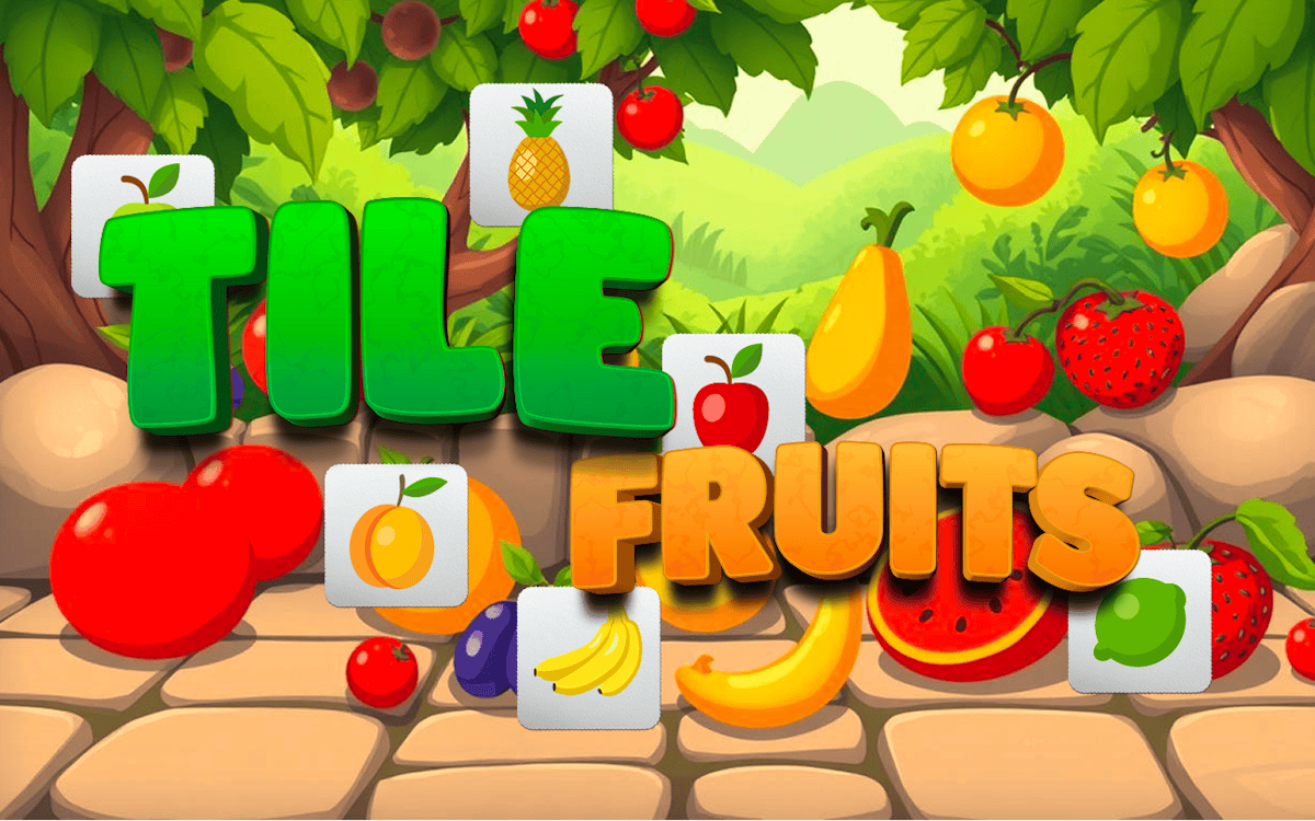 Tile Fruits 🕹️ Play Now on GamePix