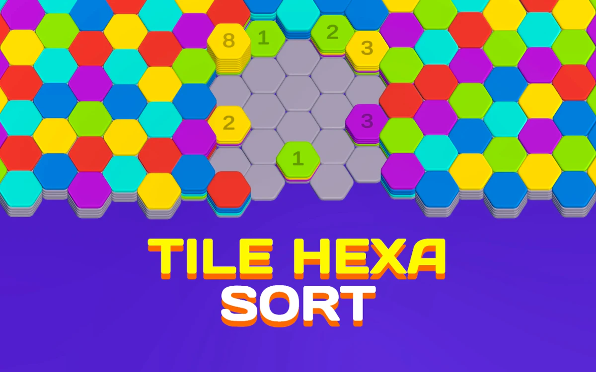 Tile Hexa Sort 🕹️ Jogue Agora no GamePix