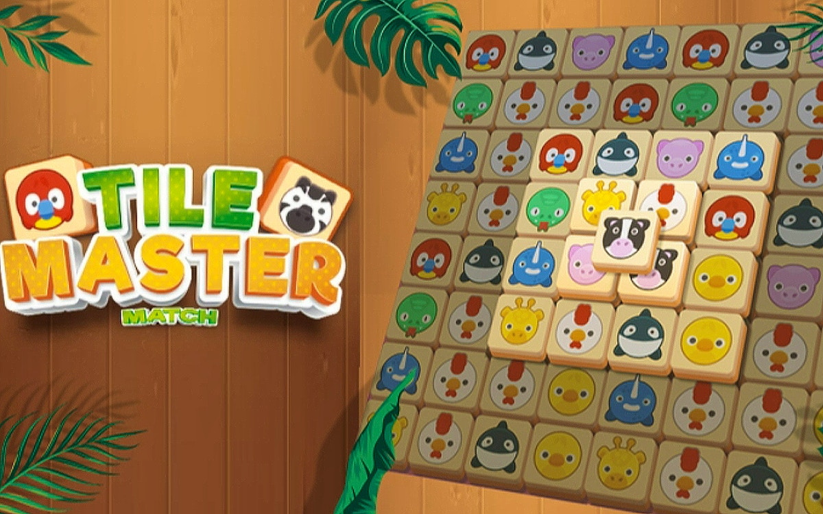 Tile Master Match 🕹️ Play Now on GamePix