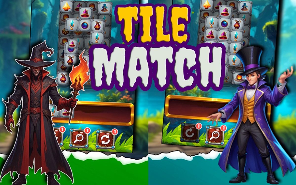 Tile Match 🕹️ Play Now on GamePix