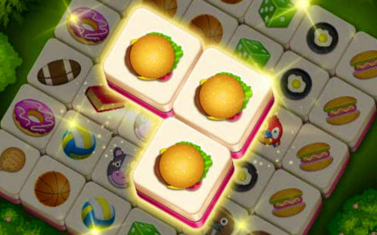 Tile Matching 🕹️ Play Now on GamePix