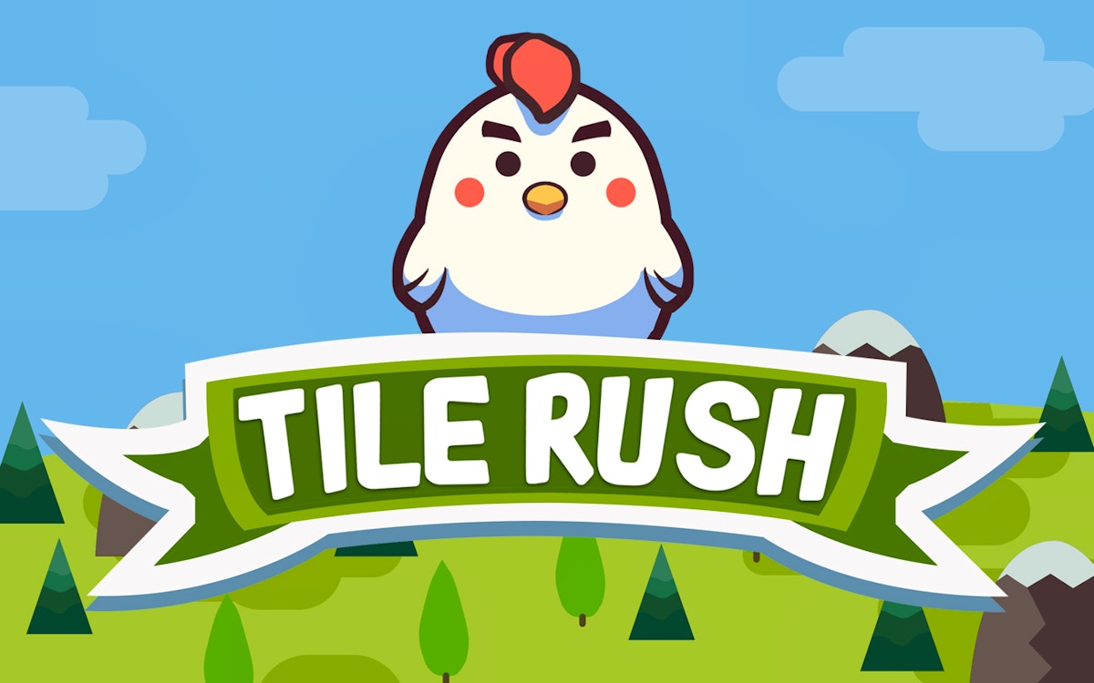 Tile Rush 🕹️ Play Now on GamePix