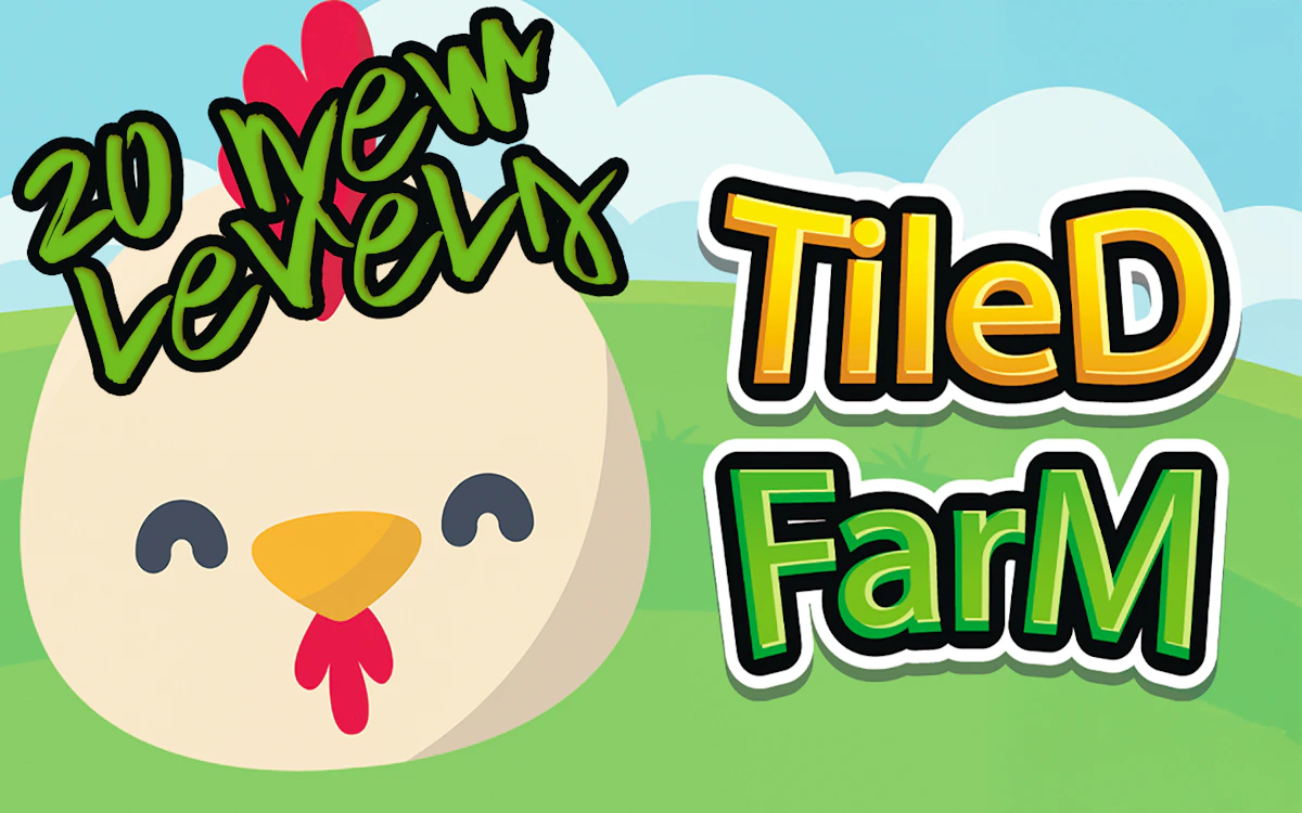Tiled Farm - Swipe And Solve 🕹️ Play Now on GamePix