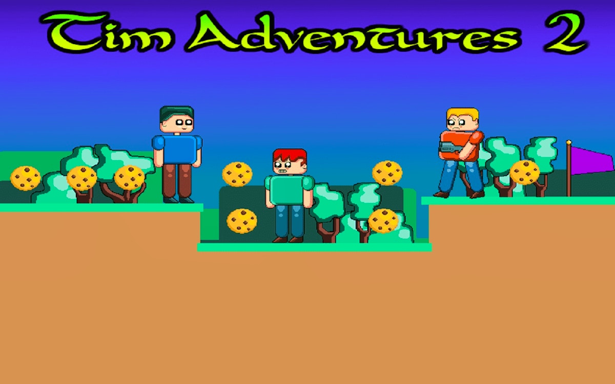 Tim Adventures 2 🕹️ Play Now on GamePix