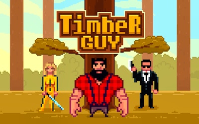 Timber Guy 🕹️ Παίξτε τώρα στο GamePix
