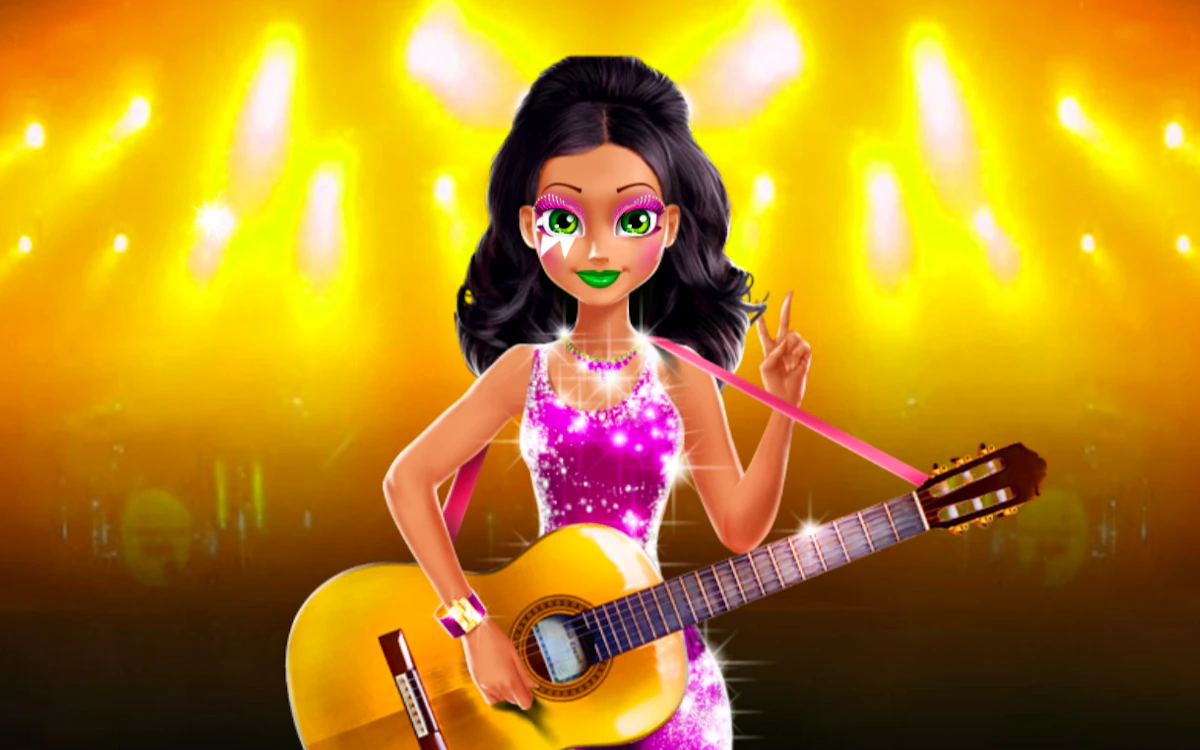 Tina - Pop Star 🕹️ Play Now on GamePix