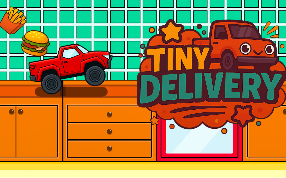 Tiny Delivery 🕹️ Play Now on GamePix