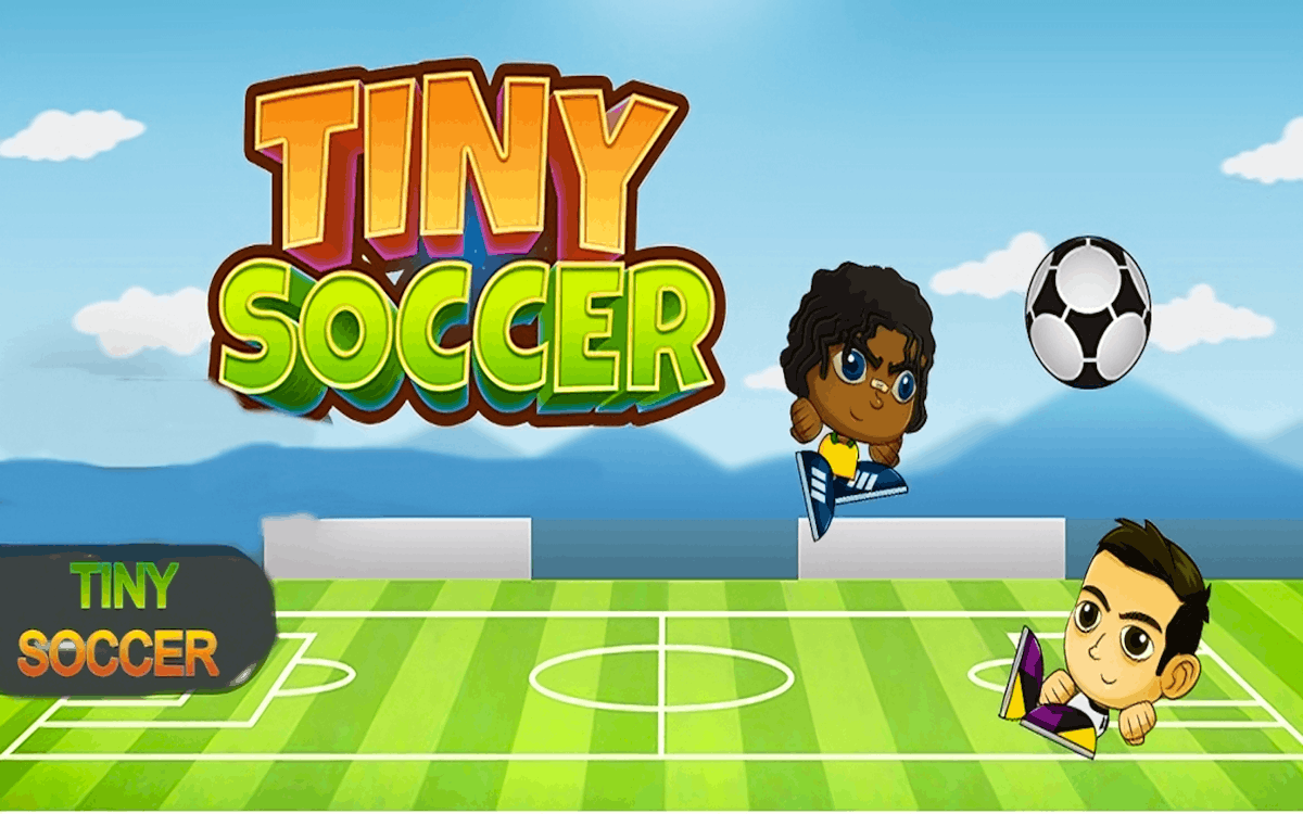 Tiny Soccer 🕹️ Play Now on GamePix