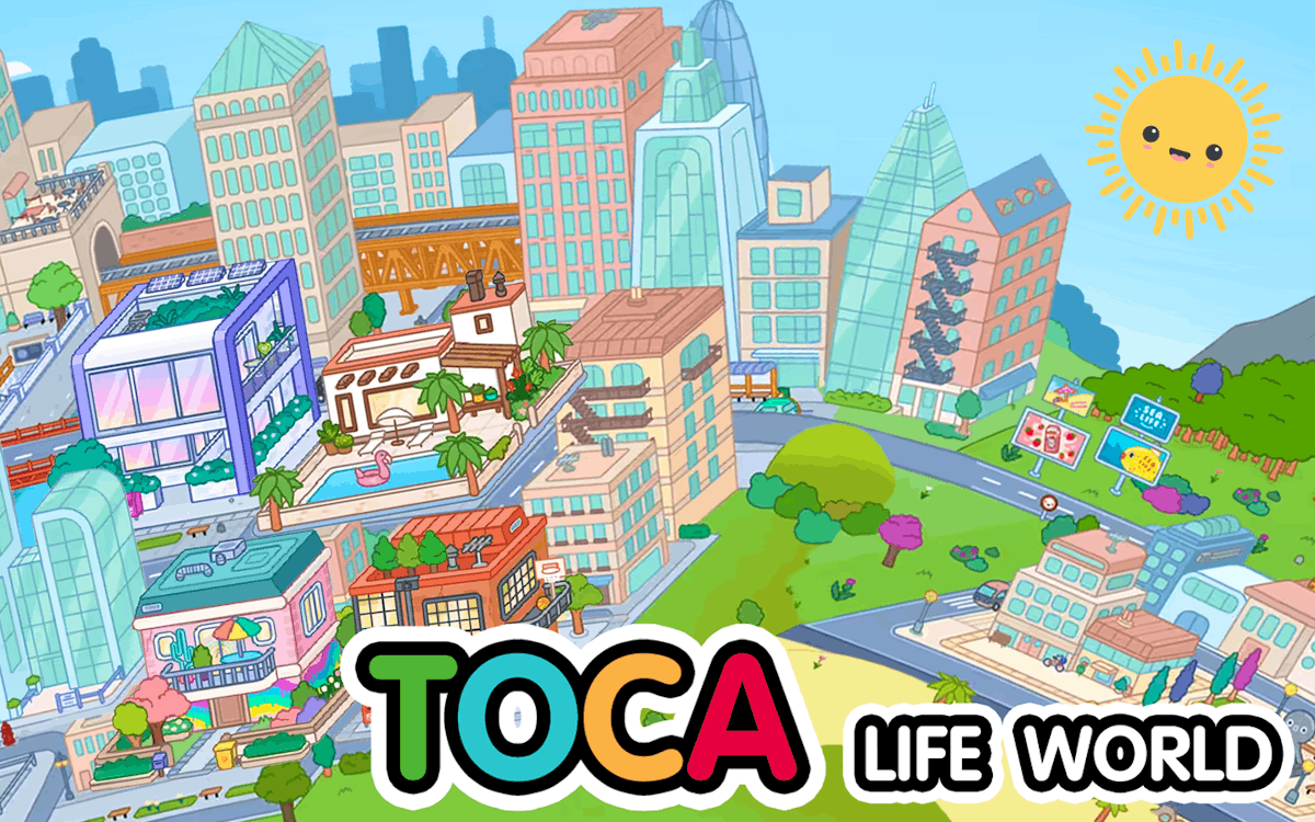 Play Toca Life: City Online Free | Creative Building Sim | Cozy Games