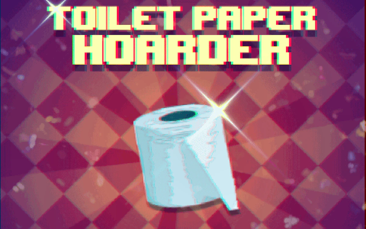 Toilet Paper Hoarder 🕹️ Play Now on GamePix