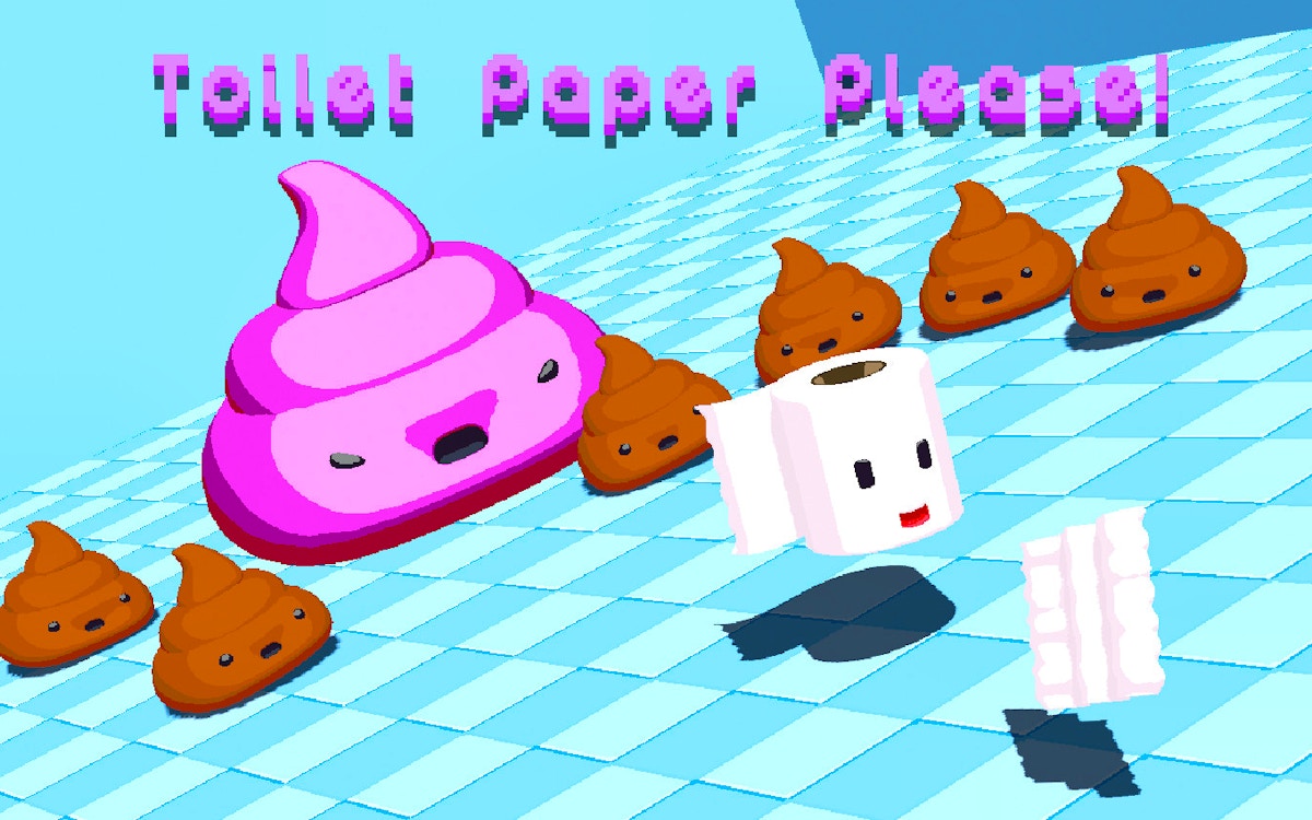 Toilet Paper Please 🕹️ Play Now on GamePix