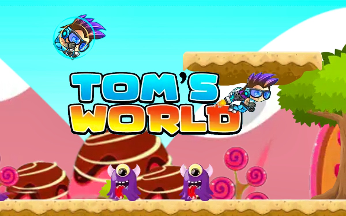 Tom's World 🕹️ Play Now on GamePix