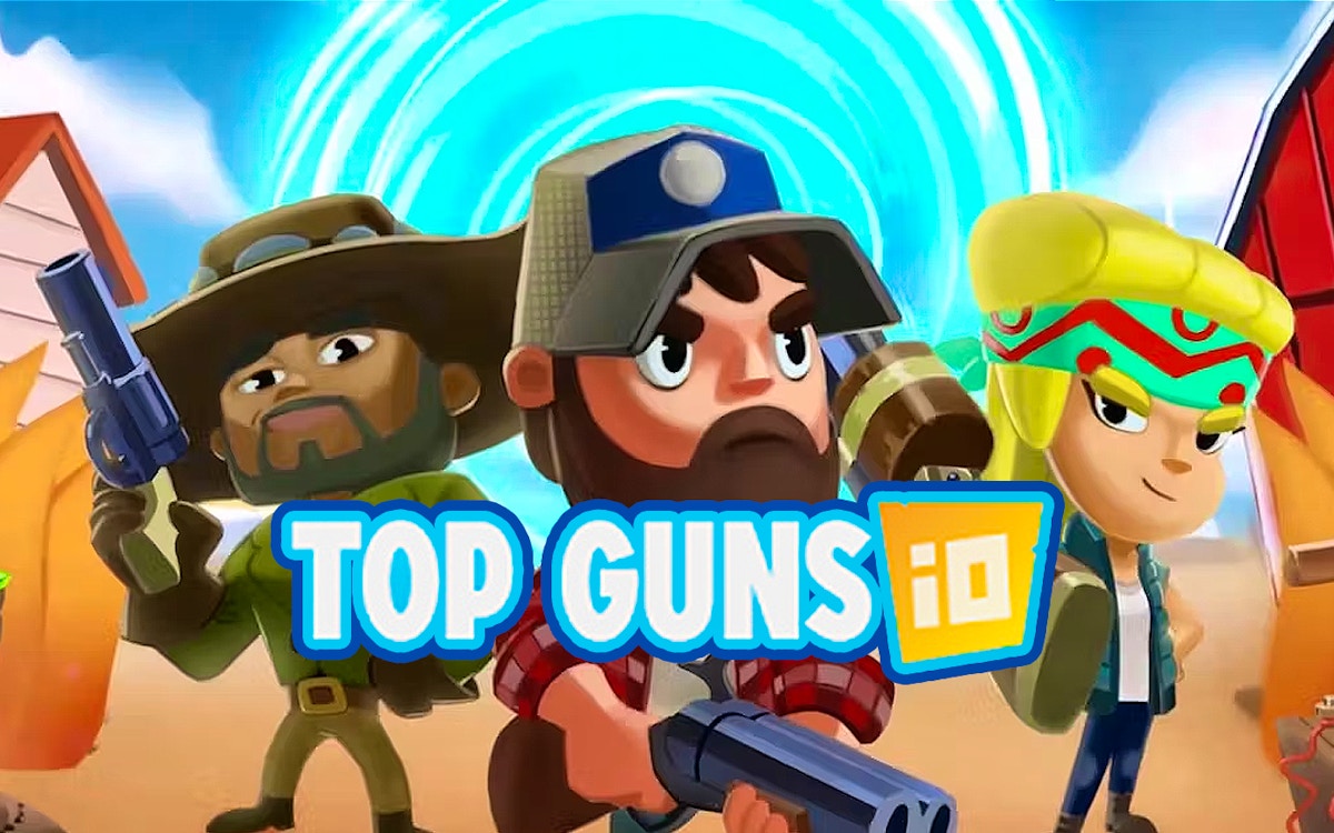 Top Guns Io 🕹️ Play Now on GamePix