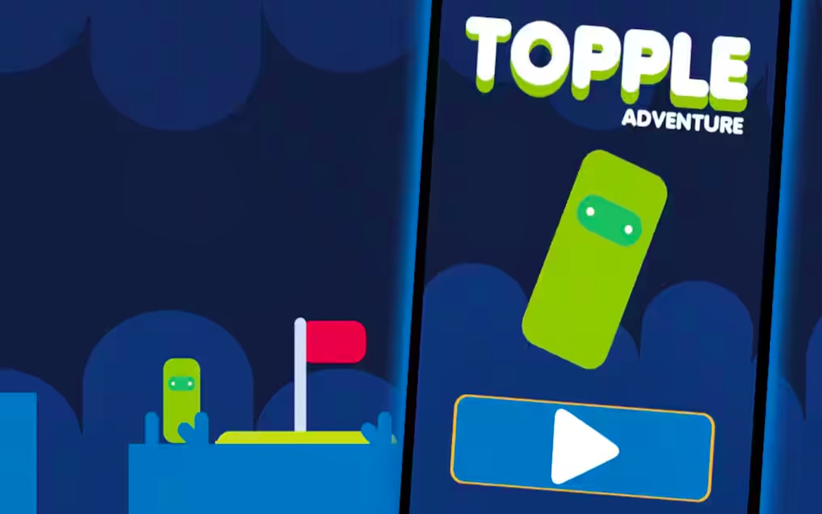 Topple Adventure 🕹️ Play Now on GamePix