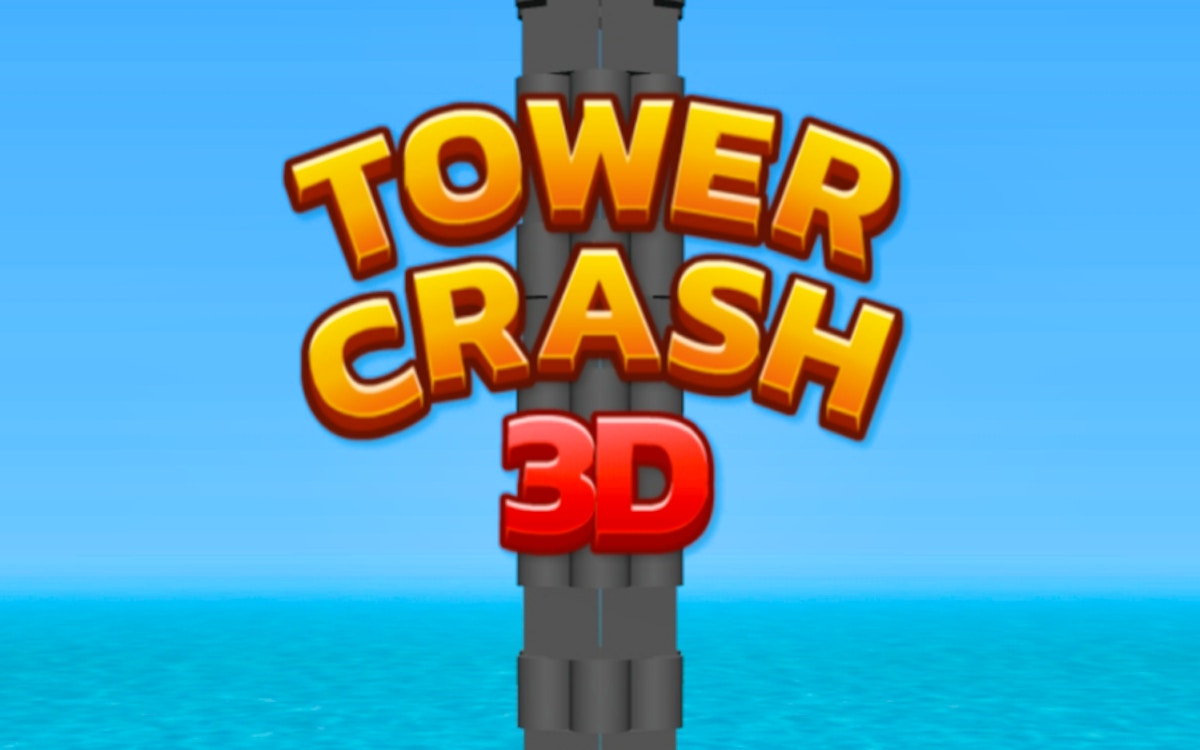 Tower Crash 3d 🕹️ Speel nu op GamePix