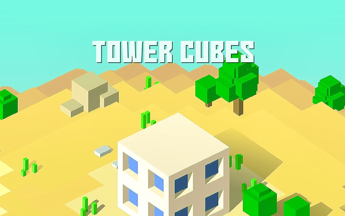 Tower Cube 🕹️ Joue Maintenant sur GamePix