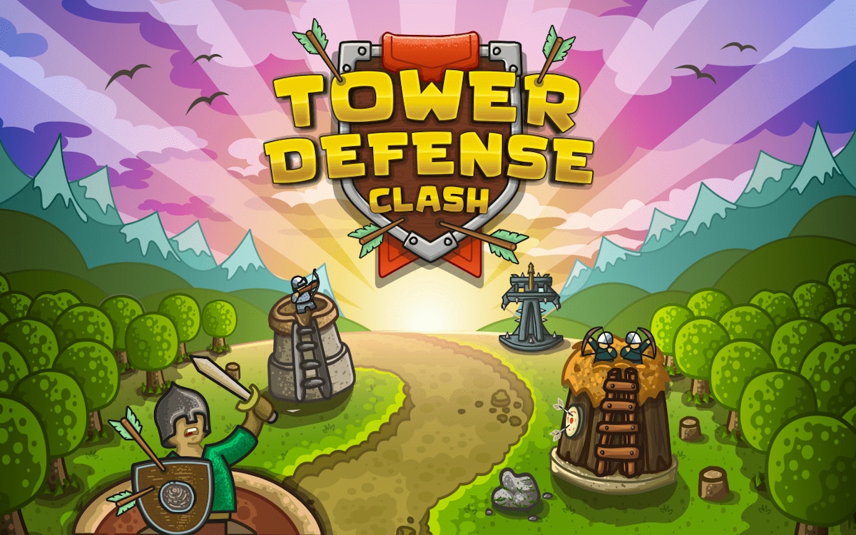 Tower Defense Clash 🕹️ Play Now on GamePix