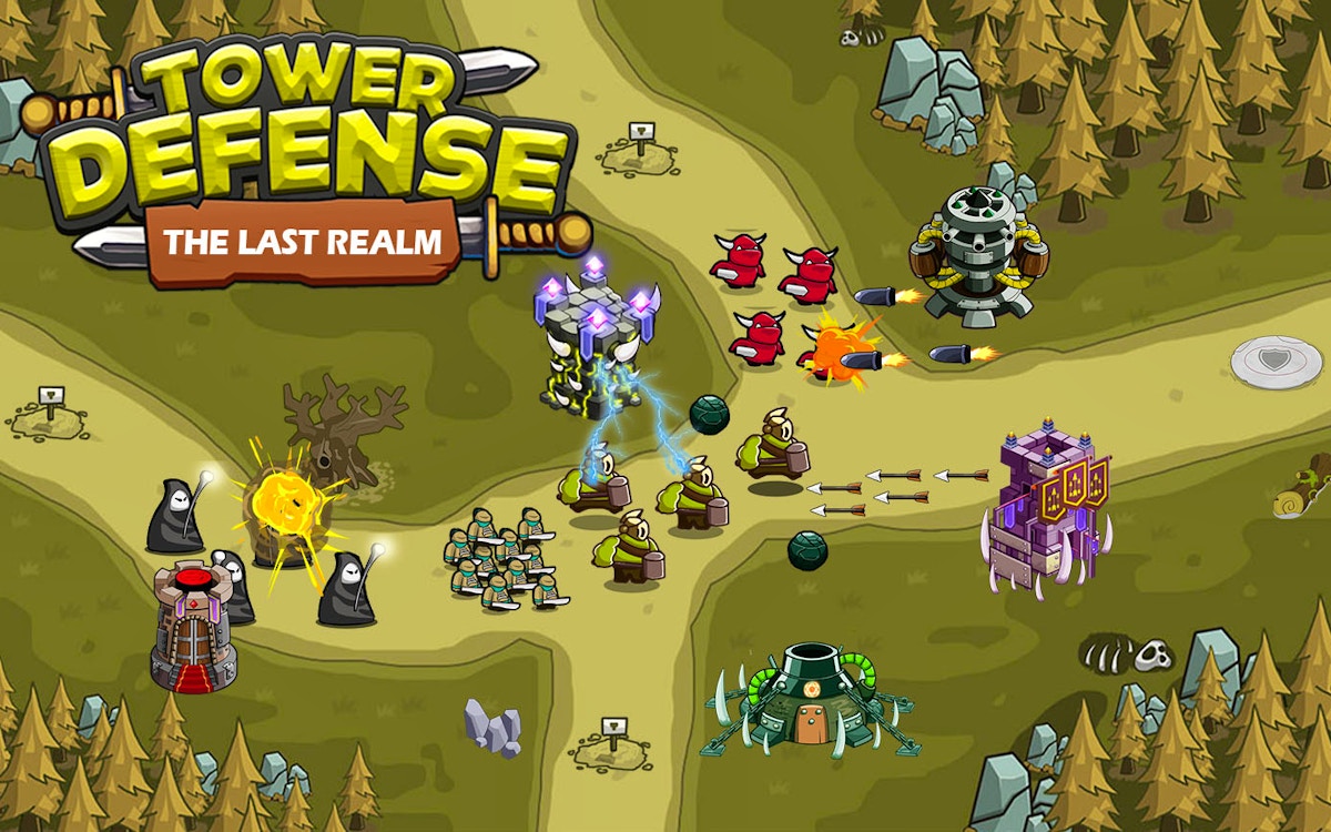 Tower Defense - The Last Realm 🕹️ Play Now on GamePix