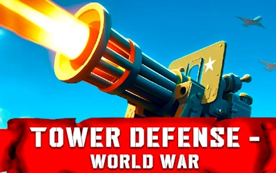 Tower Defense - World War 🕹️ Play Now on GamePix