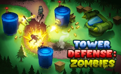 Tower Defense Zombies 🕹️ Play Now on GamePix