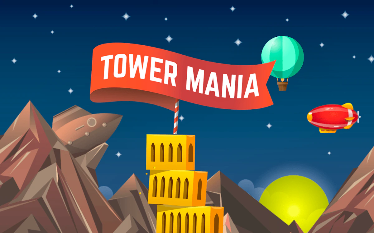 Tower Mania 🕹️ Play Now on GamePix