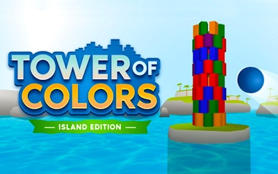 Tower Of Colors Island Edition 🕹️ Play Now on GamePix