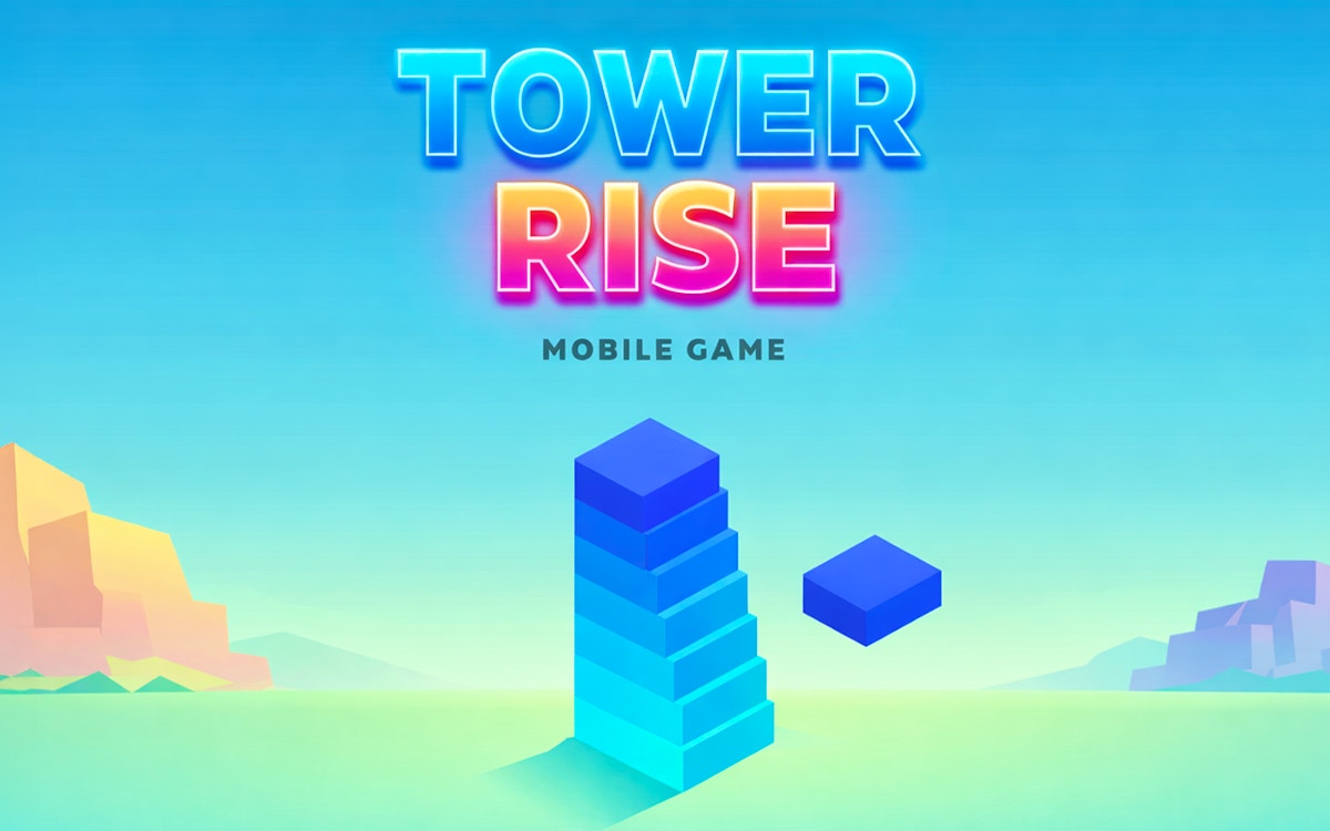 Tower Rise 🕹 Gioca Ora su GamePix
