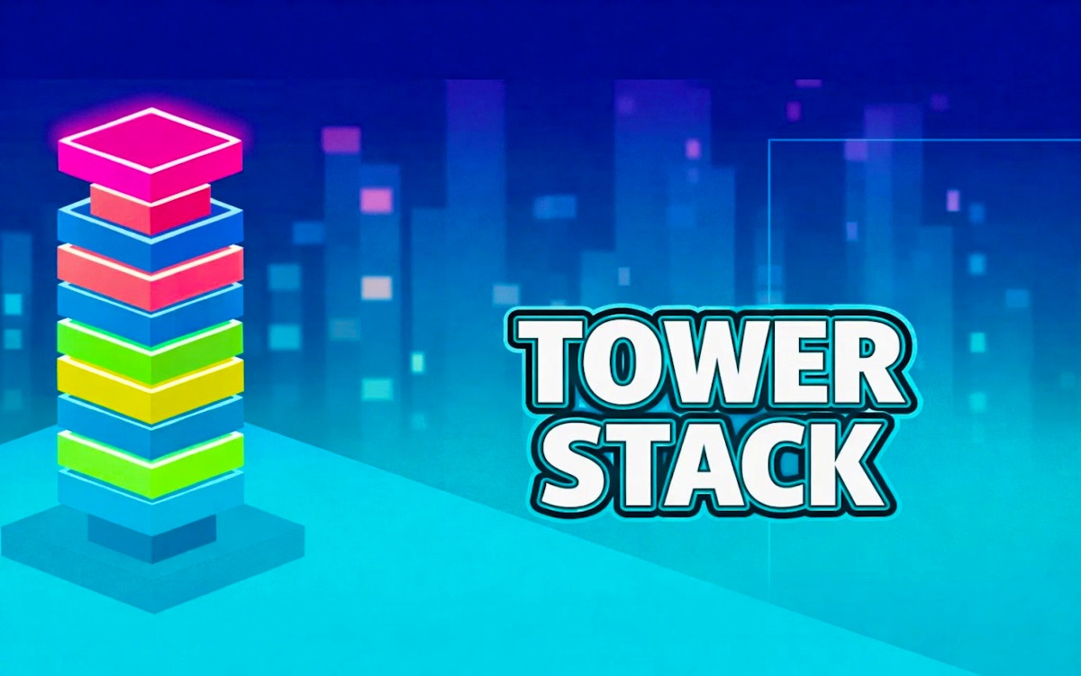 Tower Stack 🕹️ Play Now on GamePix