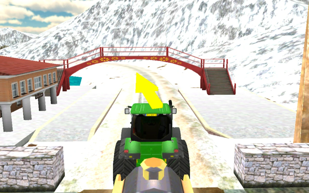 Towing Train 🕹️ Play Now on GamePix