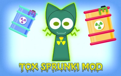 Tox Sprunki Mod 🕹️ Zagraj teraz na GamePix