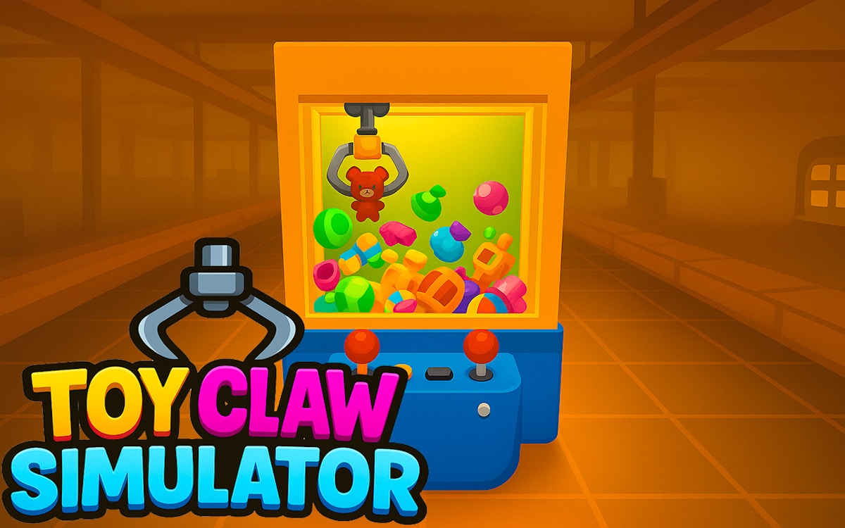 Toy Claw Simulator 🕹️ Play Now on GamePix
