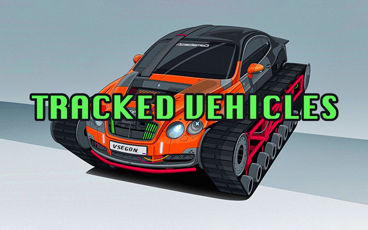 Tracked Vehicles 🕹️ Play Now on GamePix
