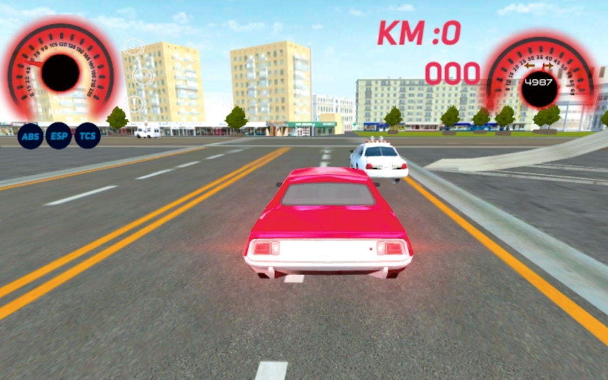 Traffic Car Racing Game 🕹️ Play Now on GamePix