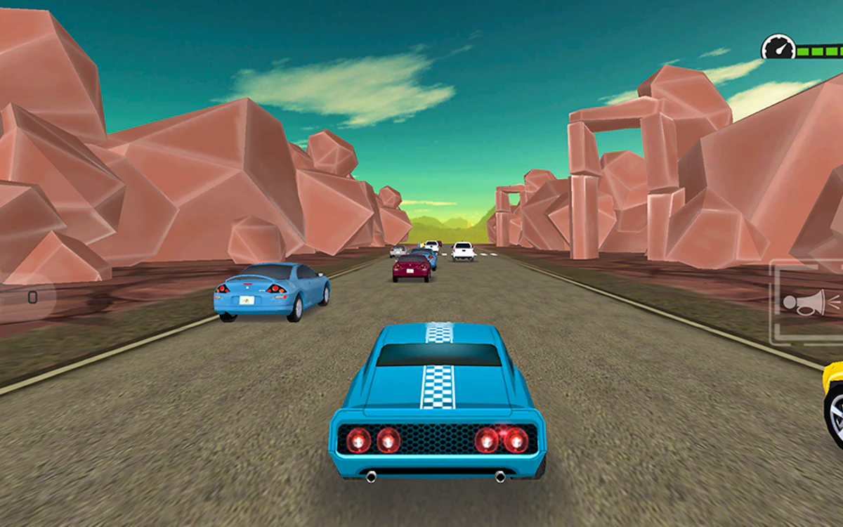 Traffic Car Revolt 🕹️ Play Now on GamePix