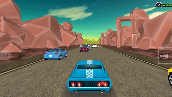 Traffic Car Revolt 🕹️ Play Now on GamePix