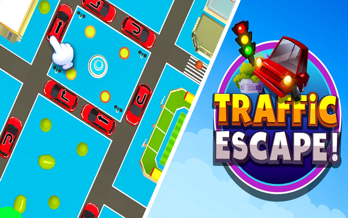 Traffic Escape 🕹️ Speel nu op GamePix