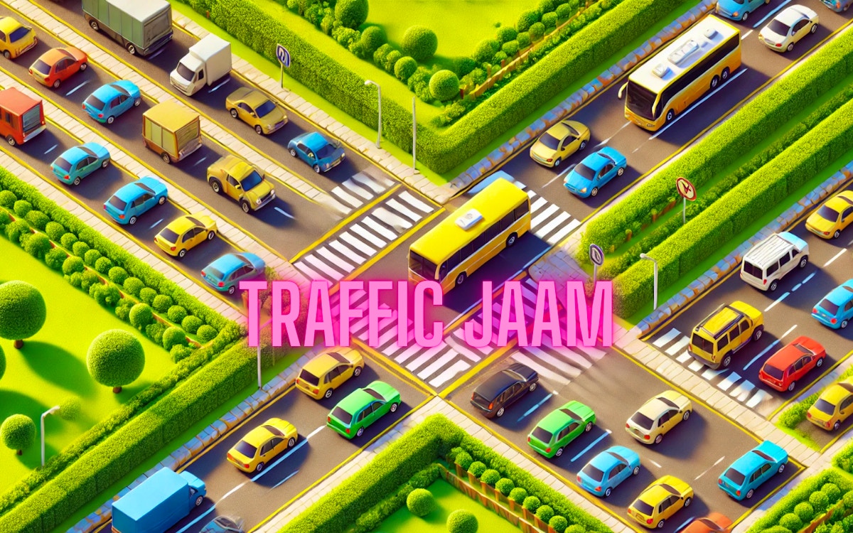 Traffic Jaam 🕹️ Play Now on GamePix