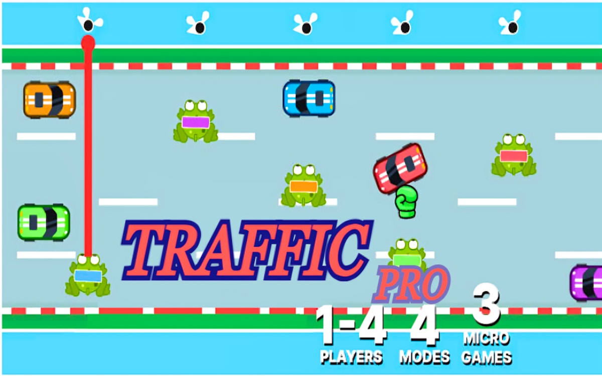 Traffic Pro 🕹️ Play Now on GamePix