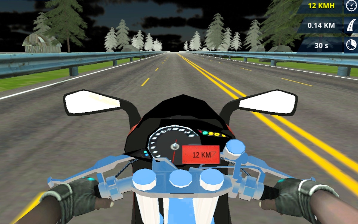 Traffic Rider 🕹️ Zagraj teraz na GamePix