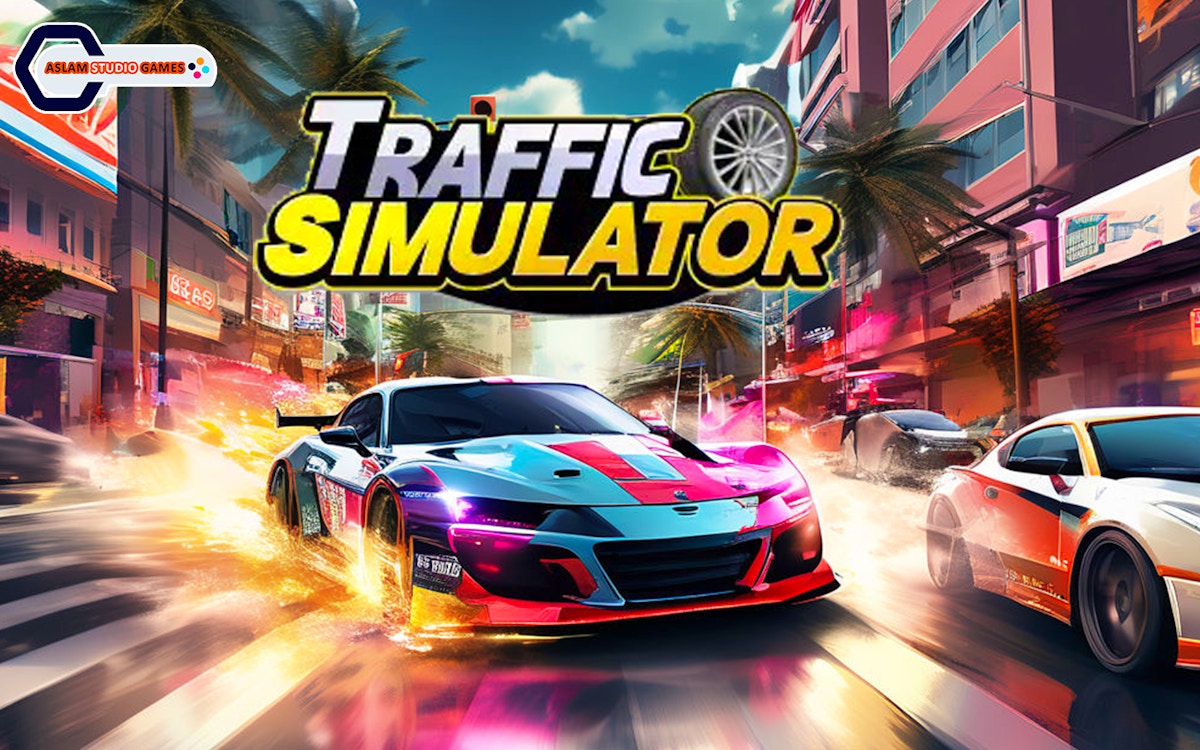 Traffic Simulator 🕹️ Play Now on GamePix