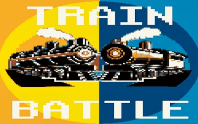 Train Battle 🕹️ Play Now on GamePix