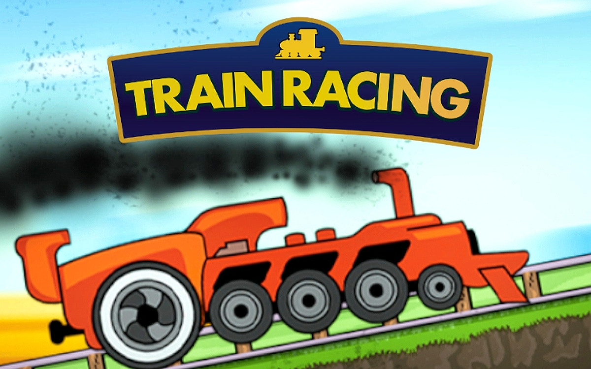 Train Racing 🕹️ Play Now on GamePix
