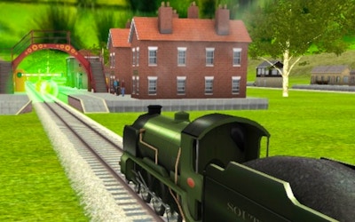 Train Simulator 🕹️ Speel nu op GamePix