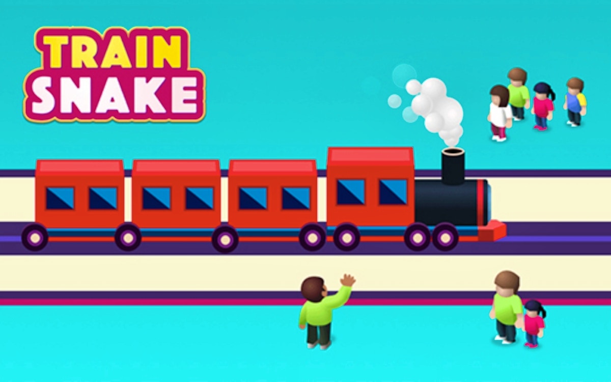 Train Snake 🕹️ Play Now on GamePix
