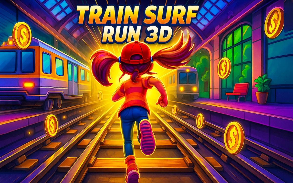 Train Surf Run 3d 🕹️ Play Now on GamePix