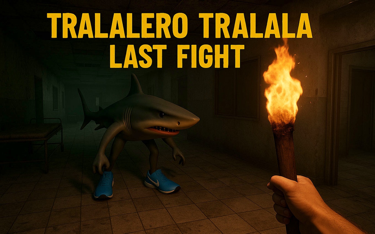 Tralalero Tralala Last Fight 🕹️ Play Now on GamePix