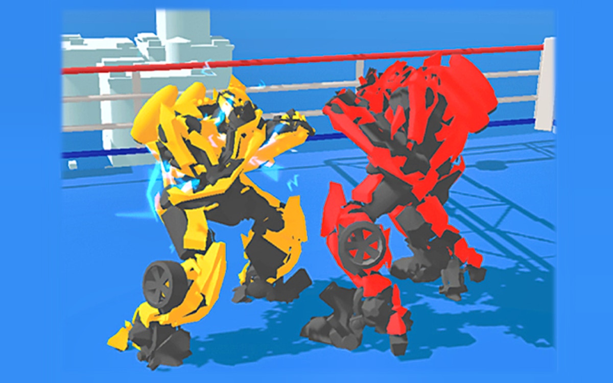 Transform Car Battle 🕹️ Play Now on GamePix